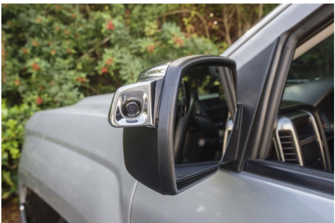 Camera-Based Blind Spot Monitoring Systems