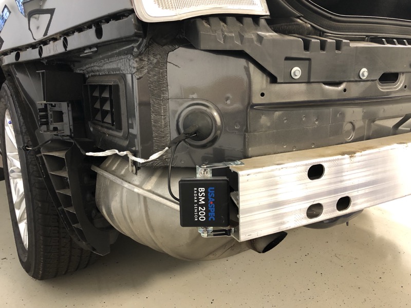 Radar-Based Blind Spot Monitoring Systems