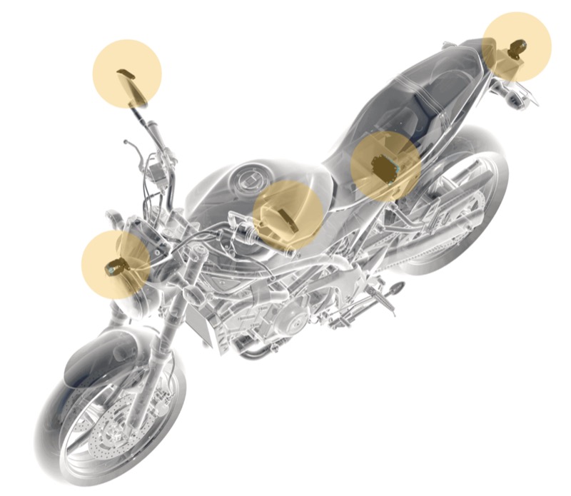 Motorcycle ADAS Safety Becomes Reality